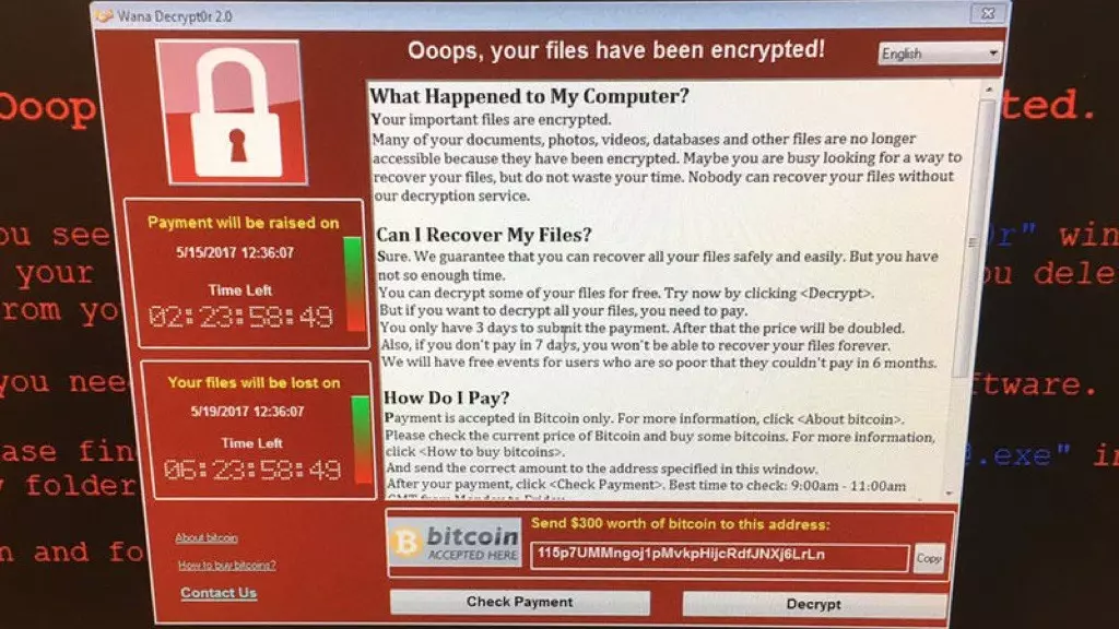 Microsoft og WannaCry, hefur Redmond risinn staðið sig vel? 100210_1