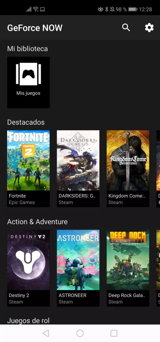 GeForce Now triomfa on Stadia va ensopegar 10039_10