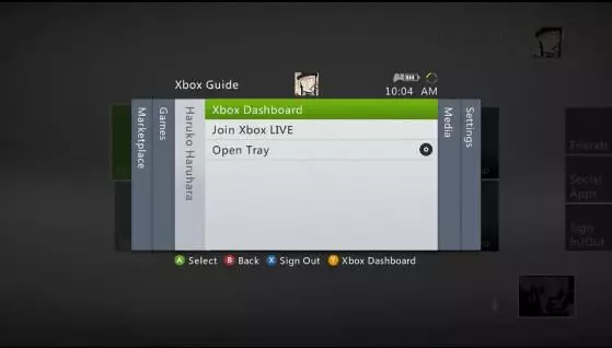 Imaxes filtradas do novo panel de control de Xbox 360... con Skype! 100472_13