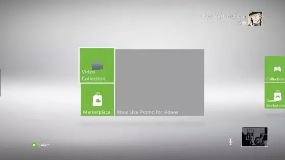 Отфильтрованные изображения новой приборной панели Xbox 360... со Skype! 100472_8