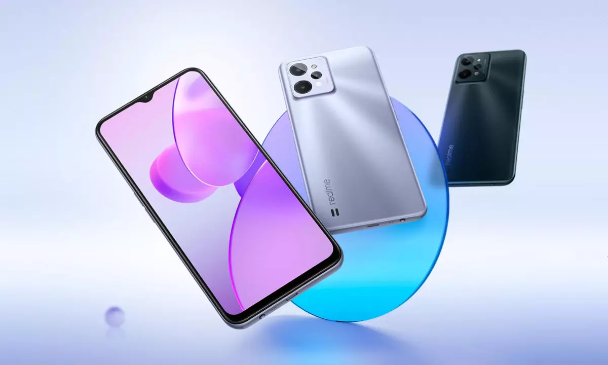 Realme C35 ба C31 нэвтрэх хүрээ