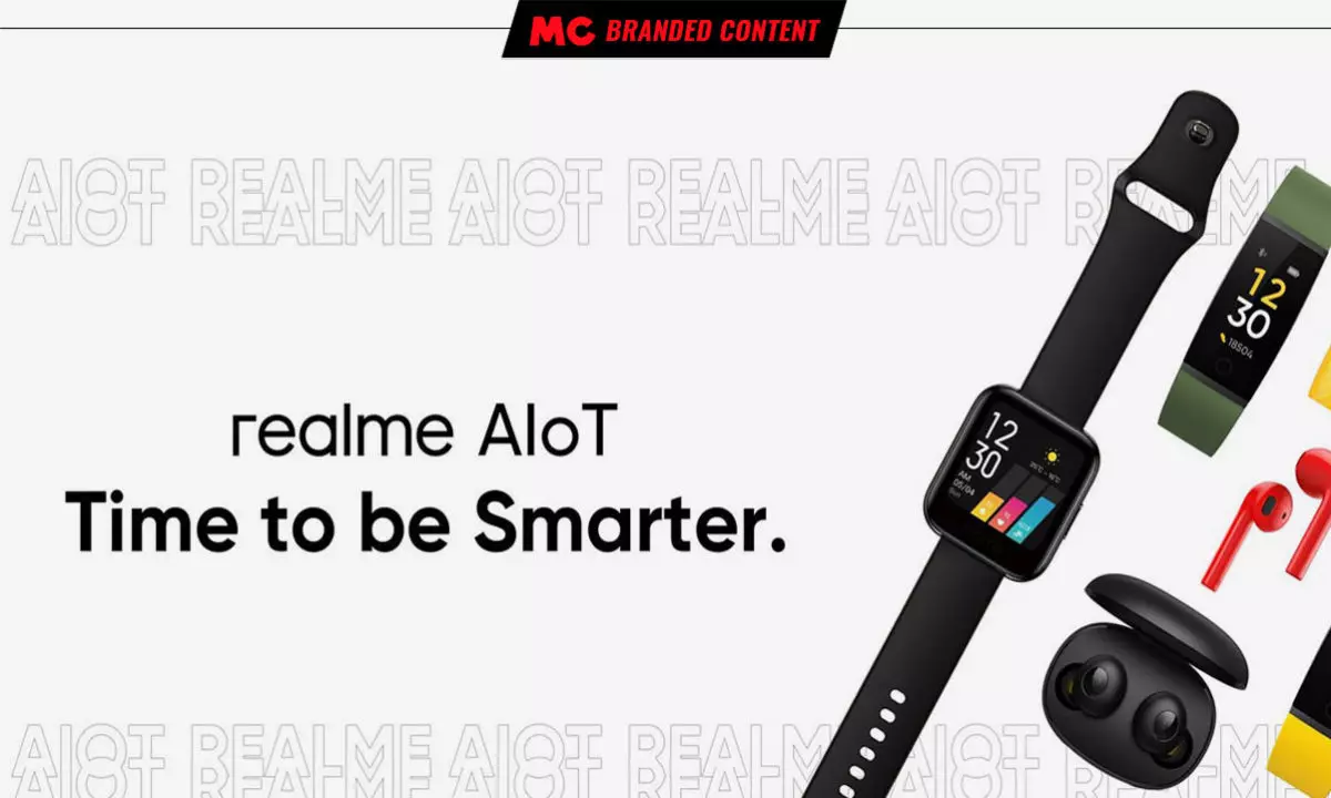 realme TechLife AIoT-ekosysteem