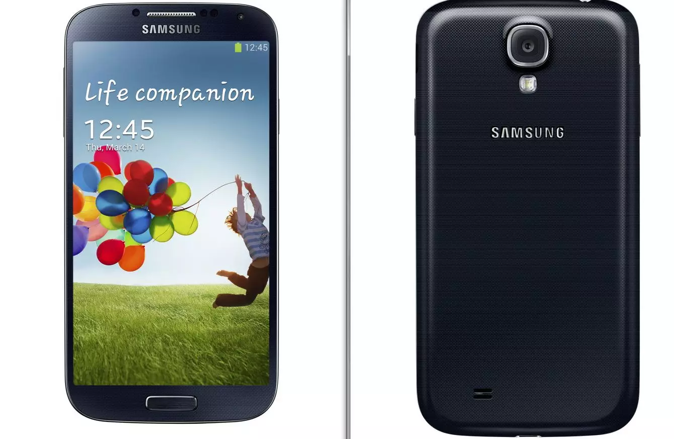 Samsung Galaxy S4: 5-אינטש גאַנץ הד, 8-האַרץ סאָק, אַנדרויד 4.2.2 101109_9