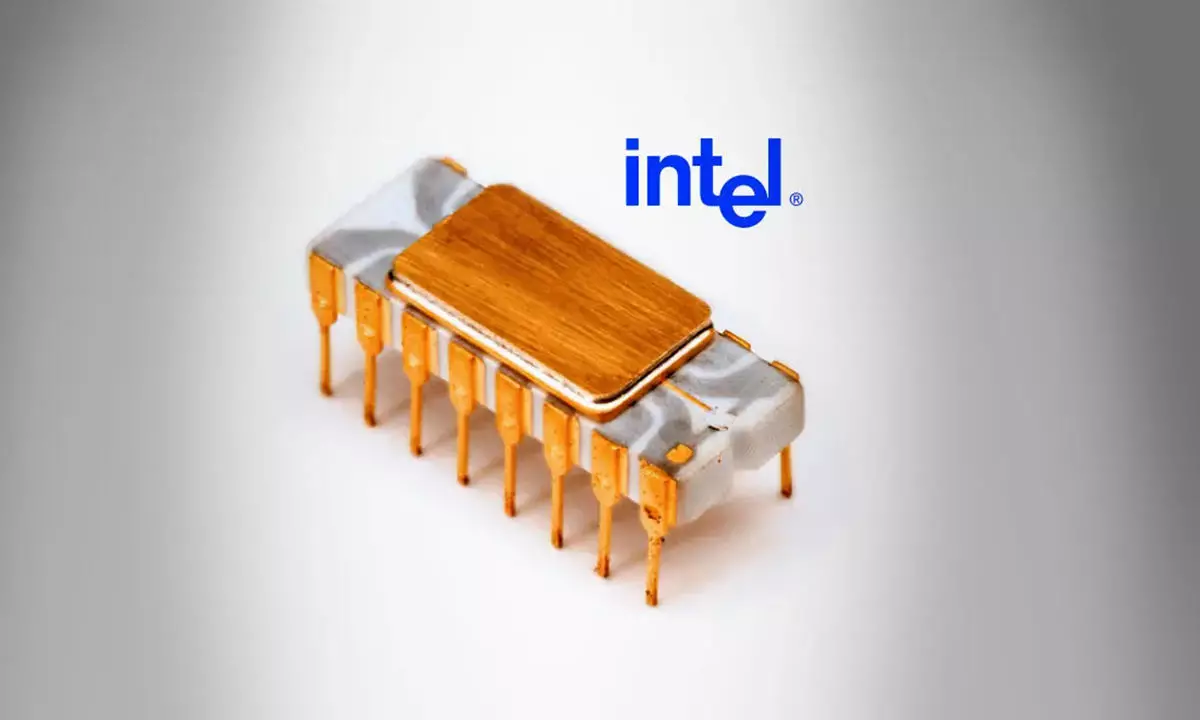 ក្រុមហ៊ុន Intel 4004