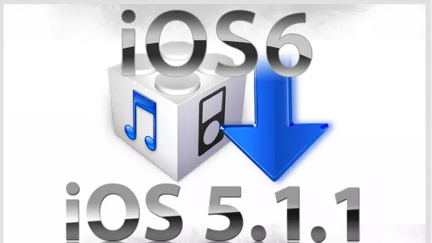 Дастур барои баргаштан ба iOS 5 дар дастгоҳҳои Apple, ки ба iOS 6 навсозӣ шудааст 101735_1