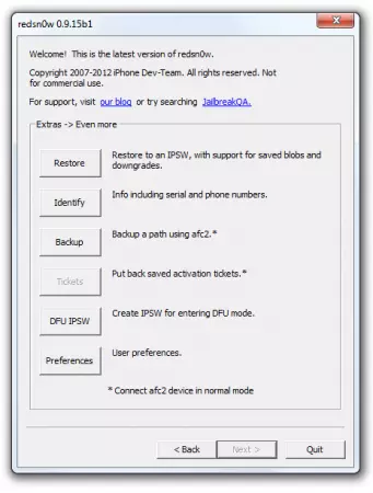 Дастур барои баргаштан ба iOS 5 дар дастгоҳҳои Apple, ки ба iOS 6 навсозӣ шудааст 101735_3