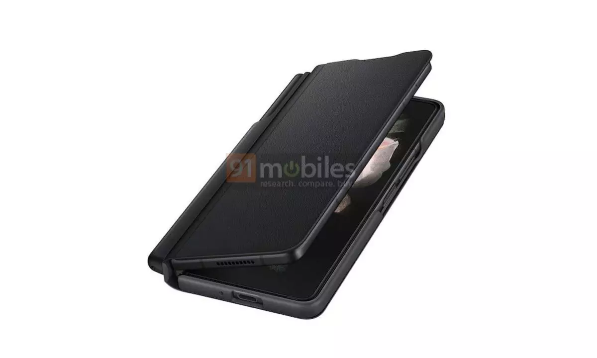 New leaks of the Galaxy Z Flip3 and Z Fold3 advance water resistance, renders and a case with S Pen 10198_5