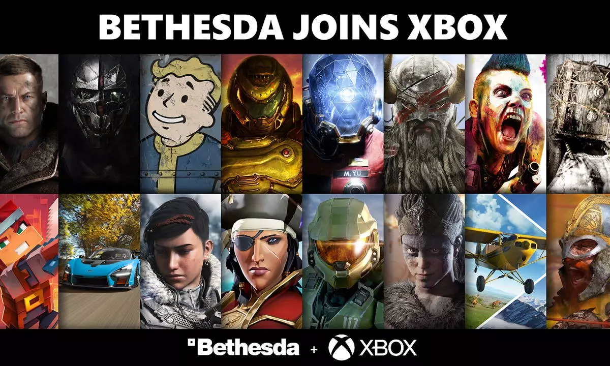 bethesda spēles