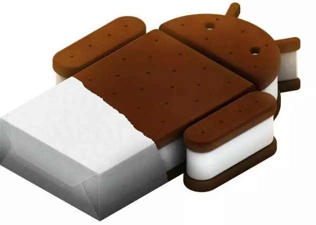 Android 4.0 Ice Cream Sandwich hauv cov duab thiab yees duab 102215_1