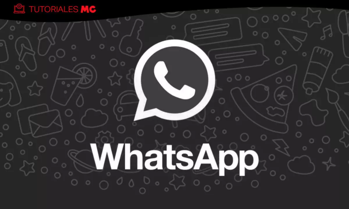 whatsapp dark mode