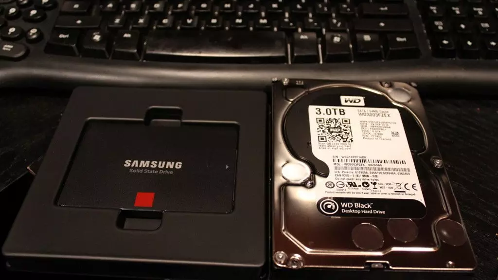 SSD ni PC