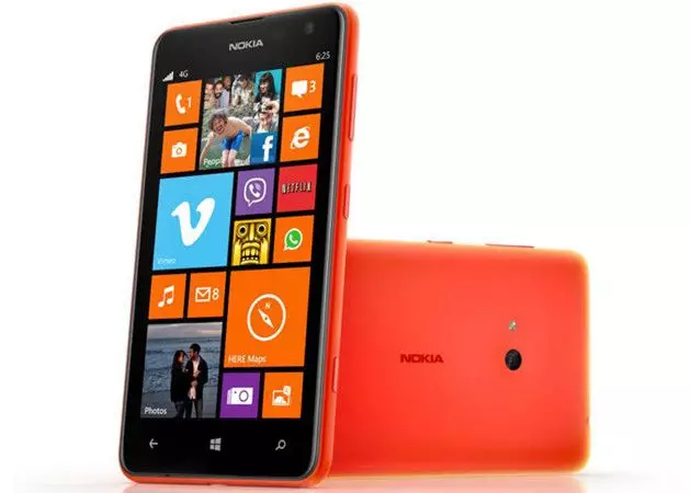 Nokia Lumia 625: besar, murah, dan dengan 4G