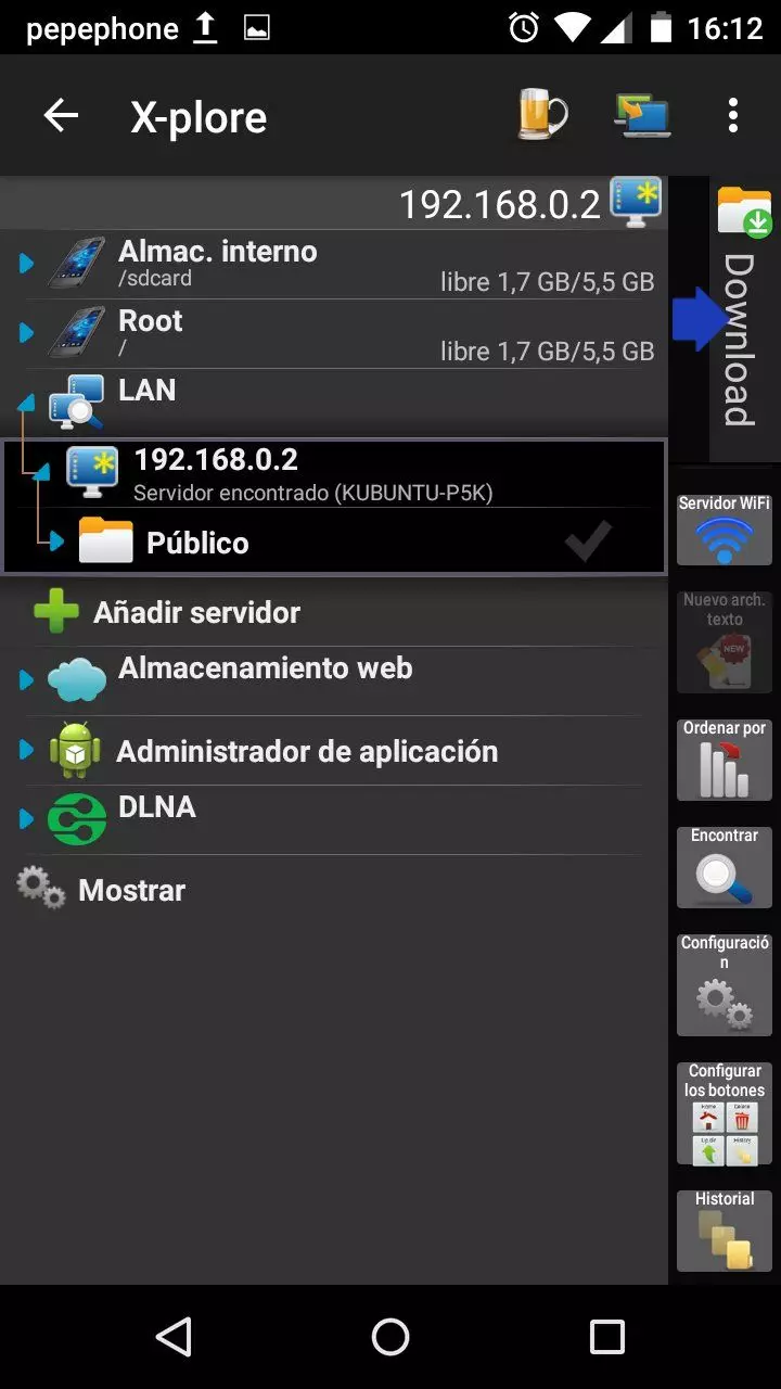 Descobreix els millors exploradors de fitxers per Android 10433_4