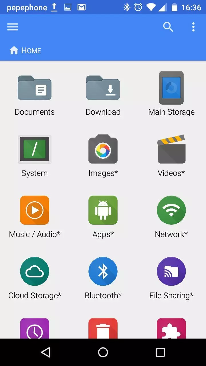 Открийте най-добрите файлови изследователи за Android 10433_9