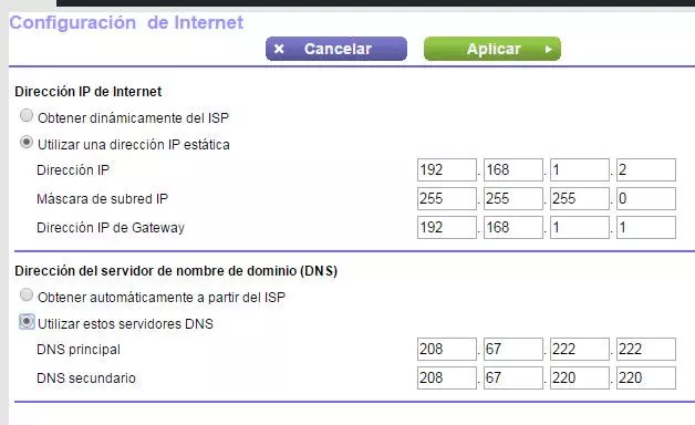 DNS alternatif