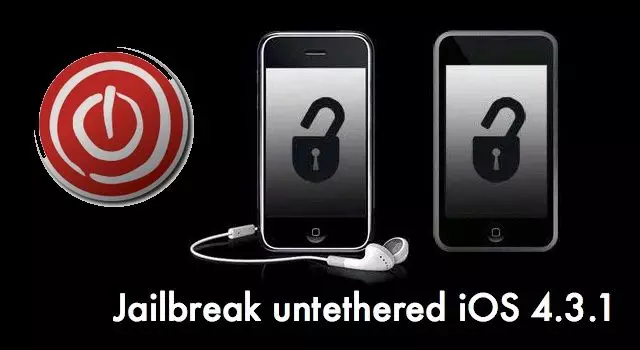 jailbreak iOS 4.3.1 untethered