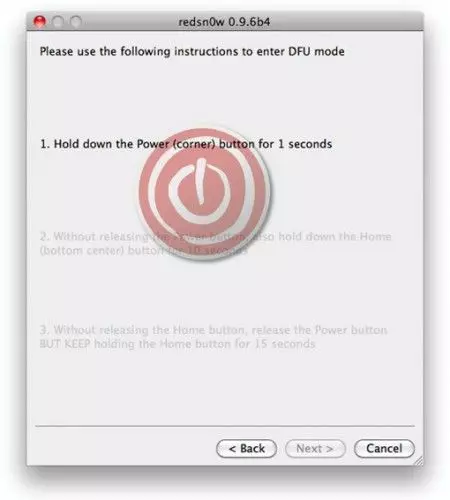 RedSn0w 0.9.6RC9 бар iOS 4.3.1 жүйесінде джейлбрейк 105577_6