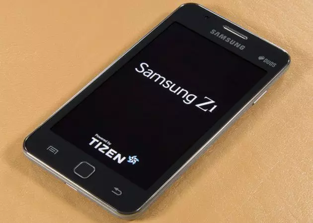 Tizen bilan smartfon