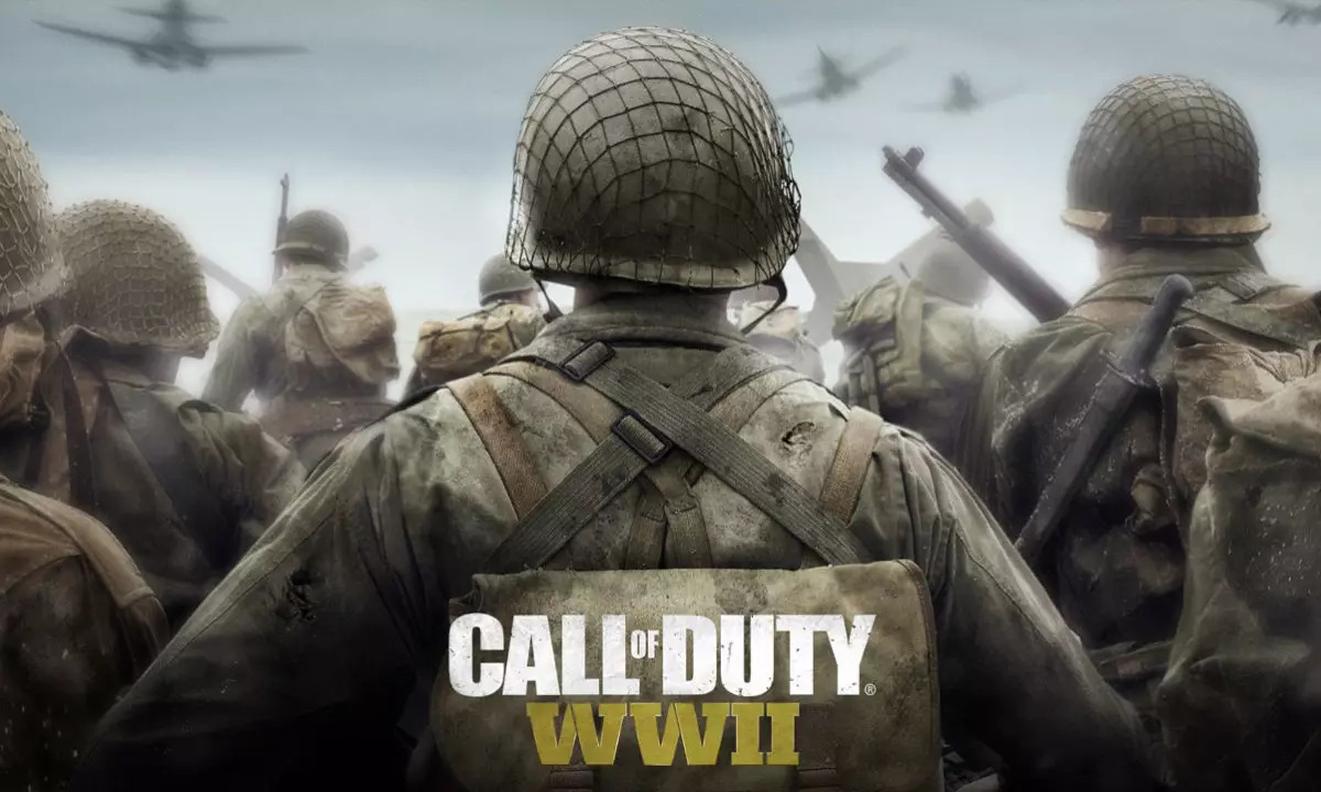 Call of Duty WW2 Avantgarde