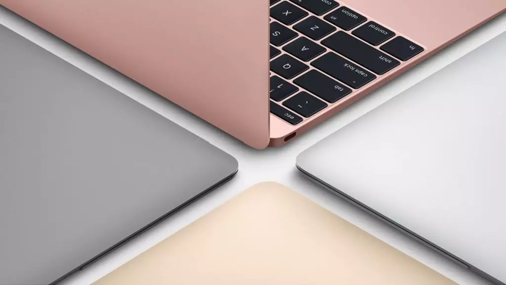 Apple atjaunina savu 12 collu MacBook un pievieno rozā zelta krāsu 107503_1