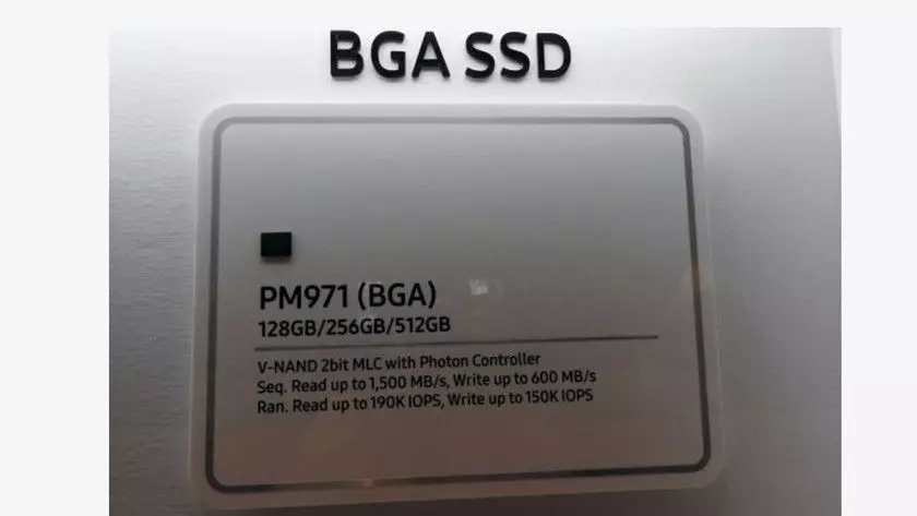 SSD BGA'sı