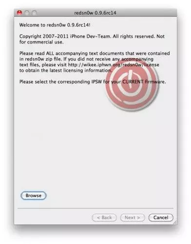 Jailbreak берләштерелмәгән iOS 4.3.2 -RedSn0w 0.9.6RC14- 109982_2