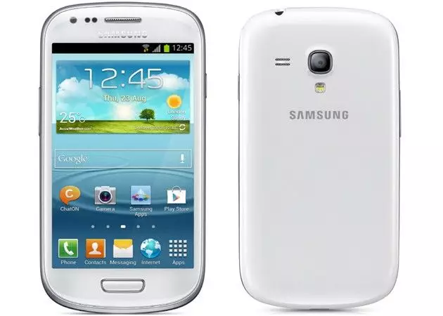 Samsung ayaa si rasmi ah u soo bandhigtay Galaxy S Mini III 111111_1