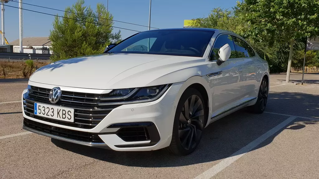 Volkswagen Arteon: Niverina i Batman 11137_1