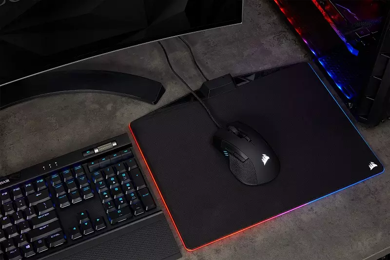 Corsair IRONCLAW RGB, apžvalga: žaidimų pelė su geležine ranka 11139_15