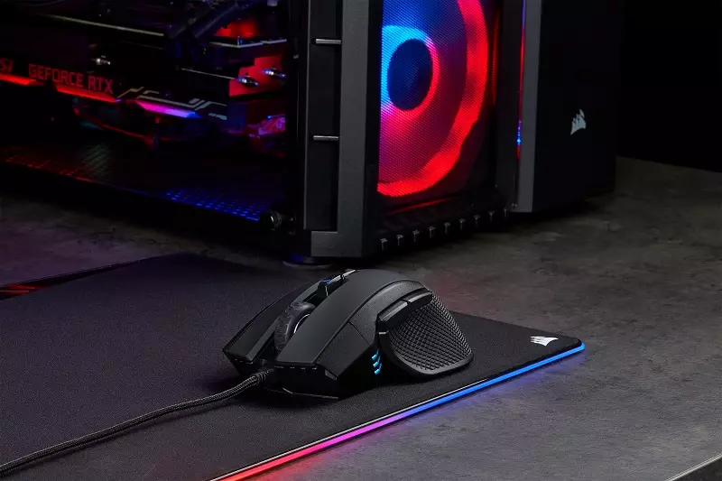 Corsair IRONCLAW RGB, סקירה: עכבר גיימינג עם יד ברזל 11139_16