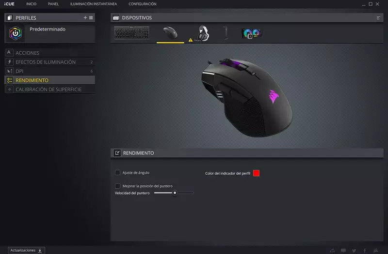 Corsair IRONCLAW RGB, apžvalga: žaidimų pelė su geležine ranka 11139_19