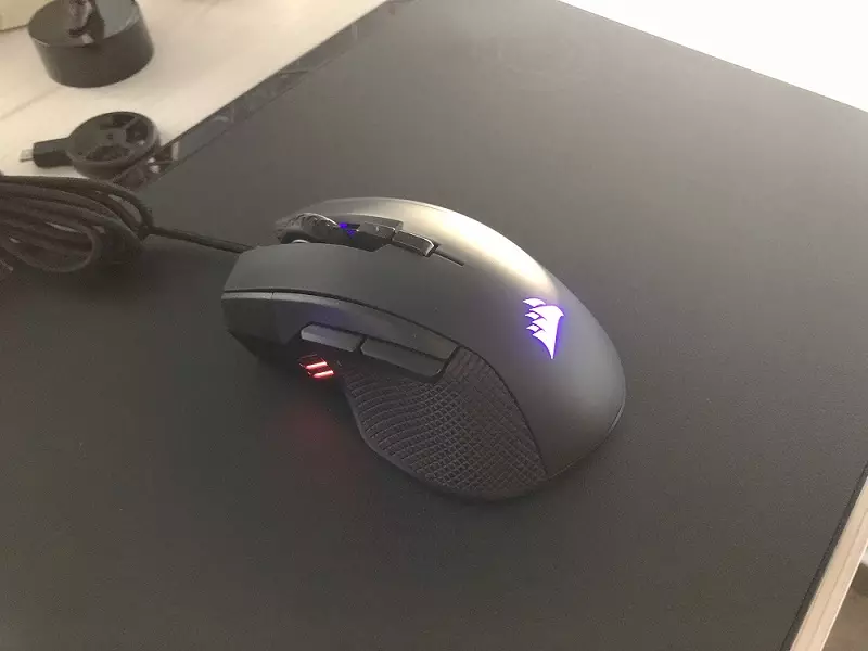 Corsair IRONCLAW RGB, apžvalga: žaidimų pelė su geležine ranka 11139_5