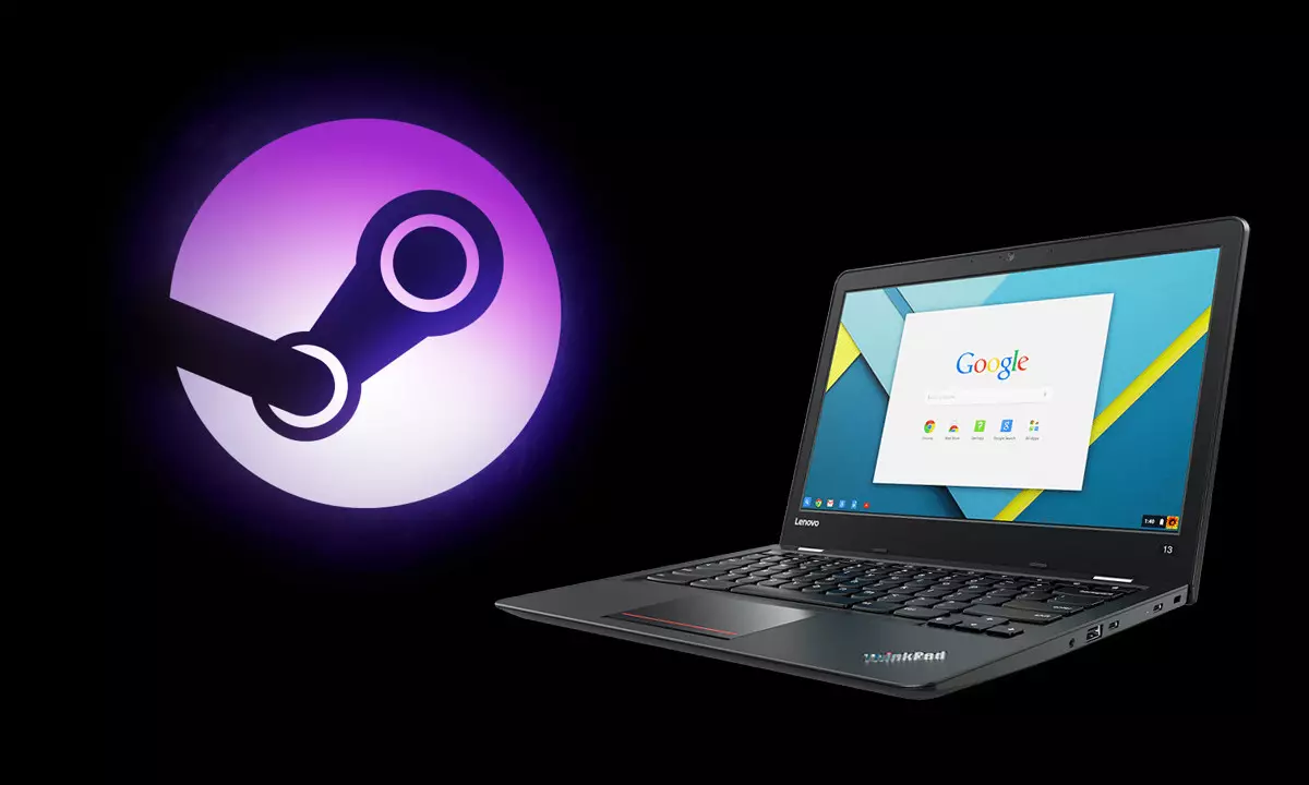 Steam Chrome OS-ზე