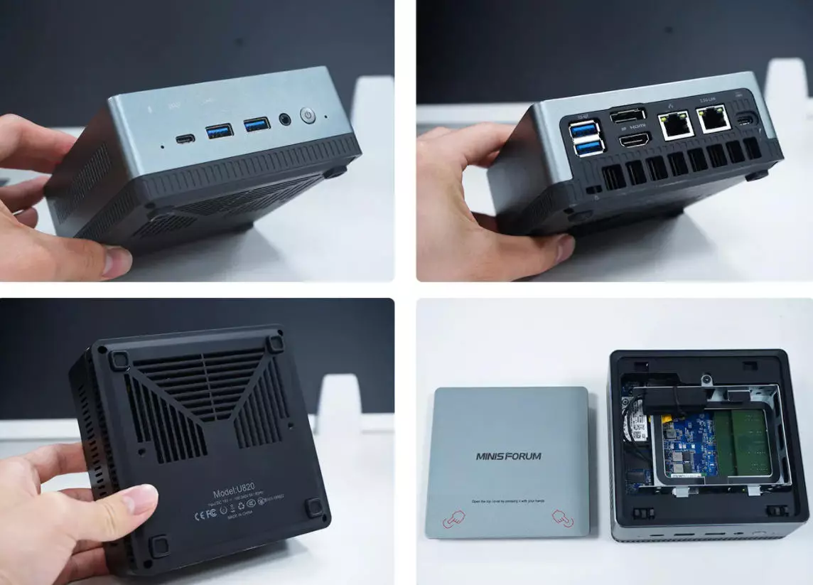 Miniforum Deskmini U850