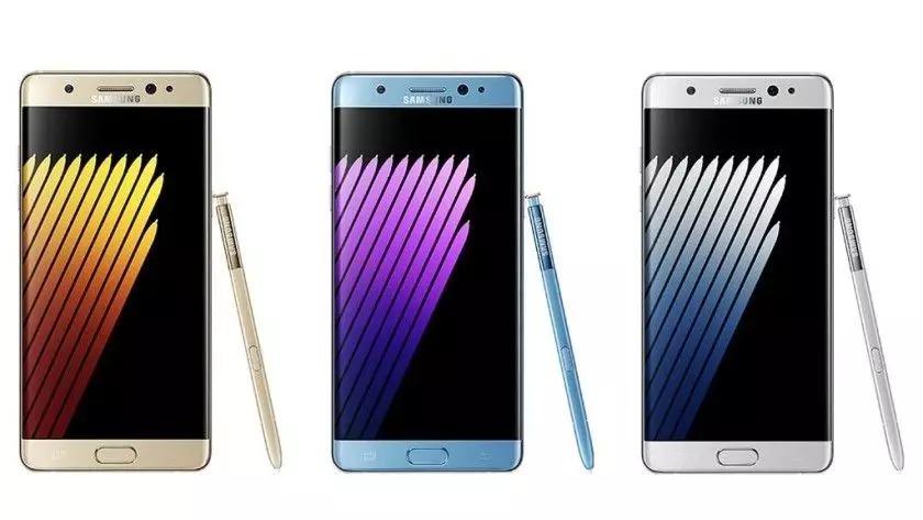 การผลิต Galaxy Note 7