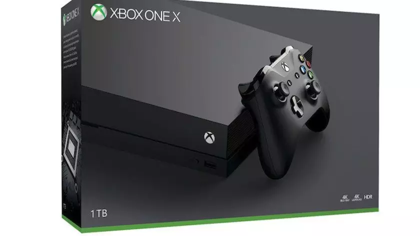 စပိန်တွင် Xbox One X