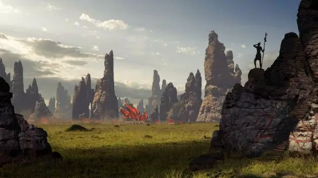 Dragon Age III- Inquisition၊ ပထမအသေးစိတ်နှင့် သေတ္တာအနုပညာ 11344_3