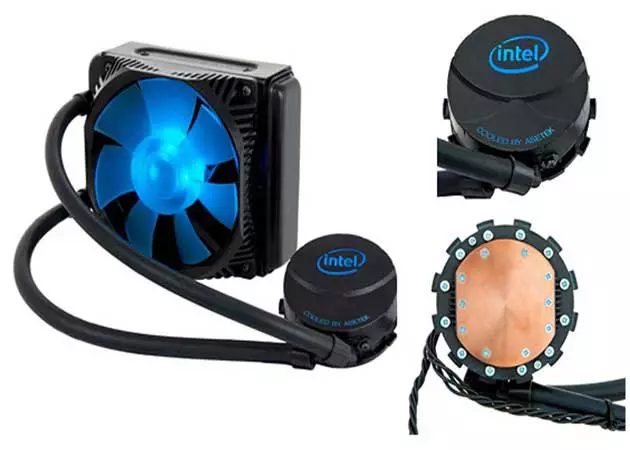 Intel and AMD offer liquid cooling as standard, forget about air cooling in microprocessors 114033_1