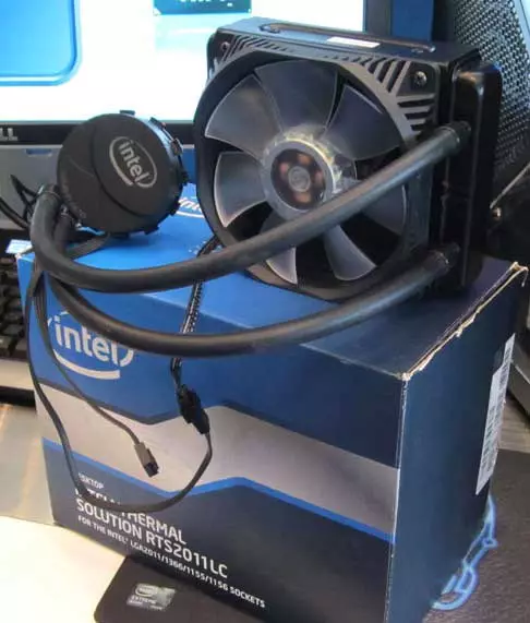 Intel and AMD offer liquid cooling as standard, forget about air cooling in microprocessors 114033_2