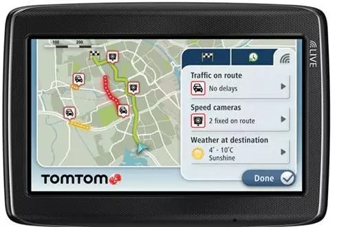 I-TomTom GO Live 820 Europe: ukuvela kwe-GPS 114038_3