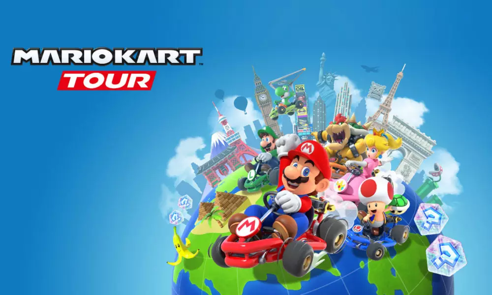 safari ya mario kart