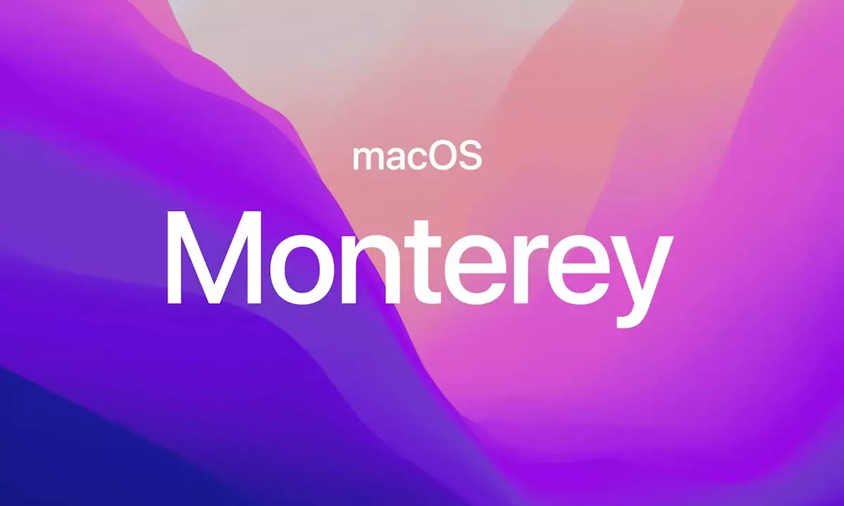 macOS Monterey