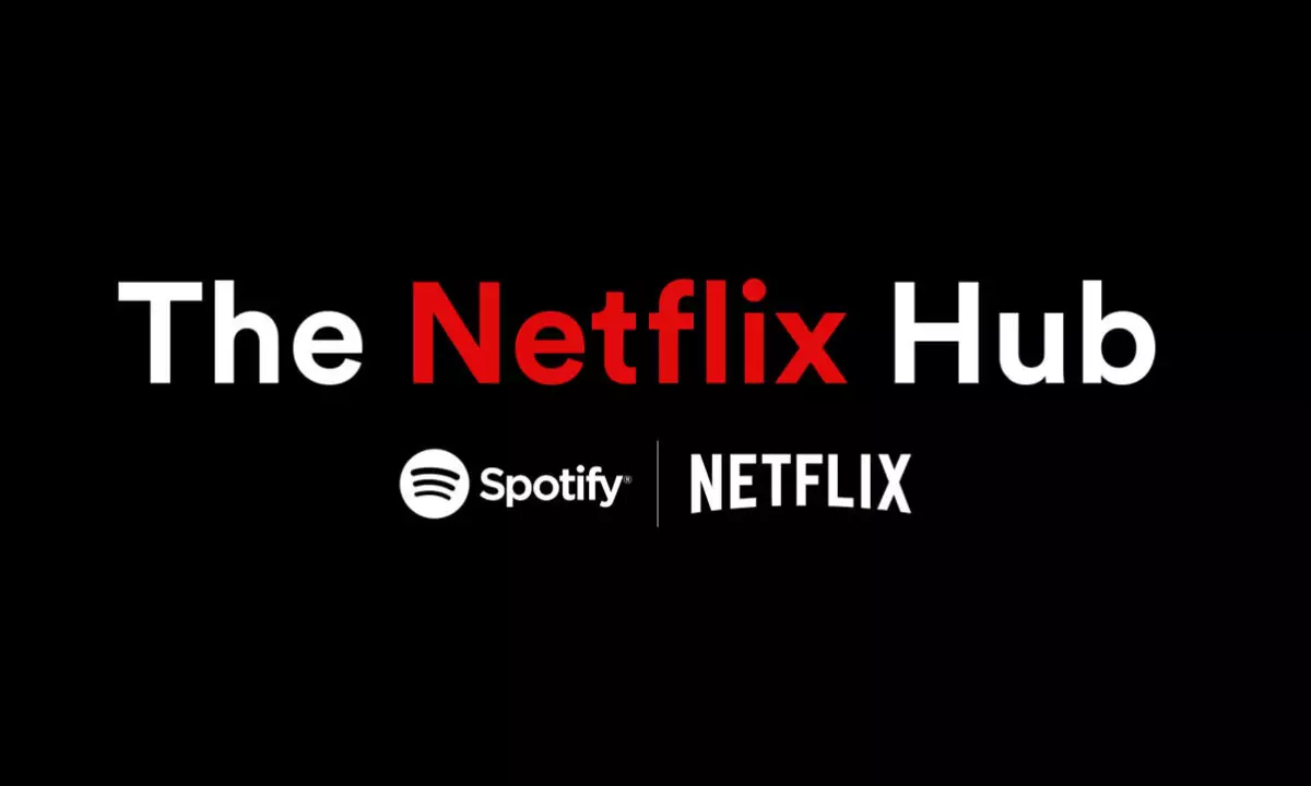 Το Netflix HubSpotify