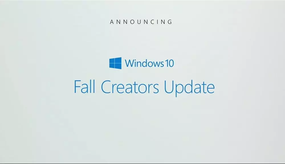 Microsoft, Windows 10 Fall Creators Güncellemesini onayladı