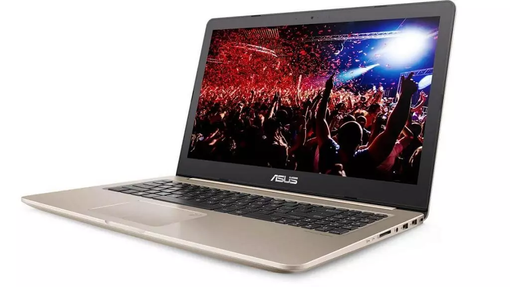 Uusi ASUS VivoBook Pro 15, budjettikannettava GTX 1050:llä 114722_1