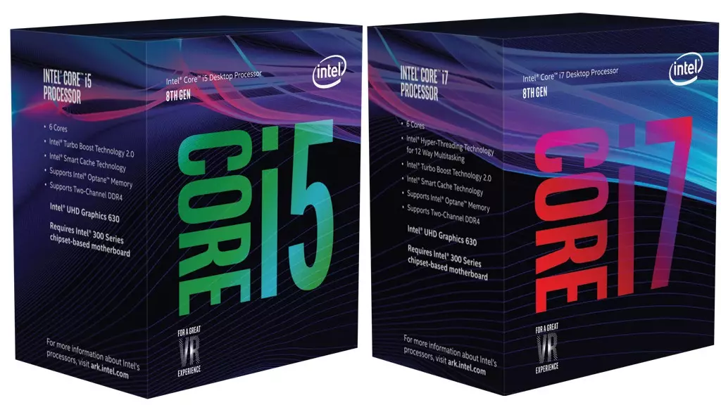 Newegg, Intel Core 8000의 제한된 가용성 확인 11507_1