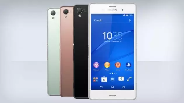 Xperia Z3 iyo Z3 Compact