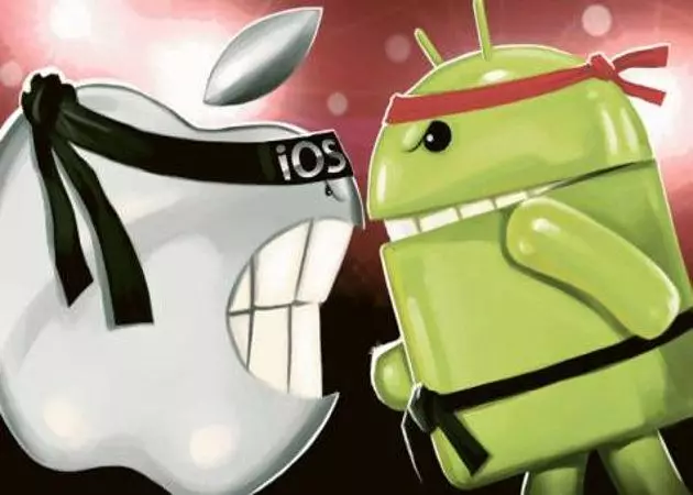 Apple kumpara sa Android