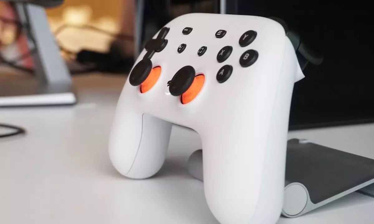 Google Stadia di Safari