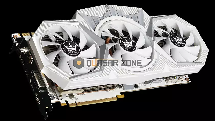 GALAX GeForce 1080 Ti Hall of Fame ma tolu 8-pin so'oga 116866_1